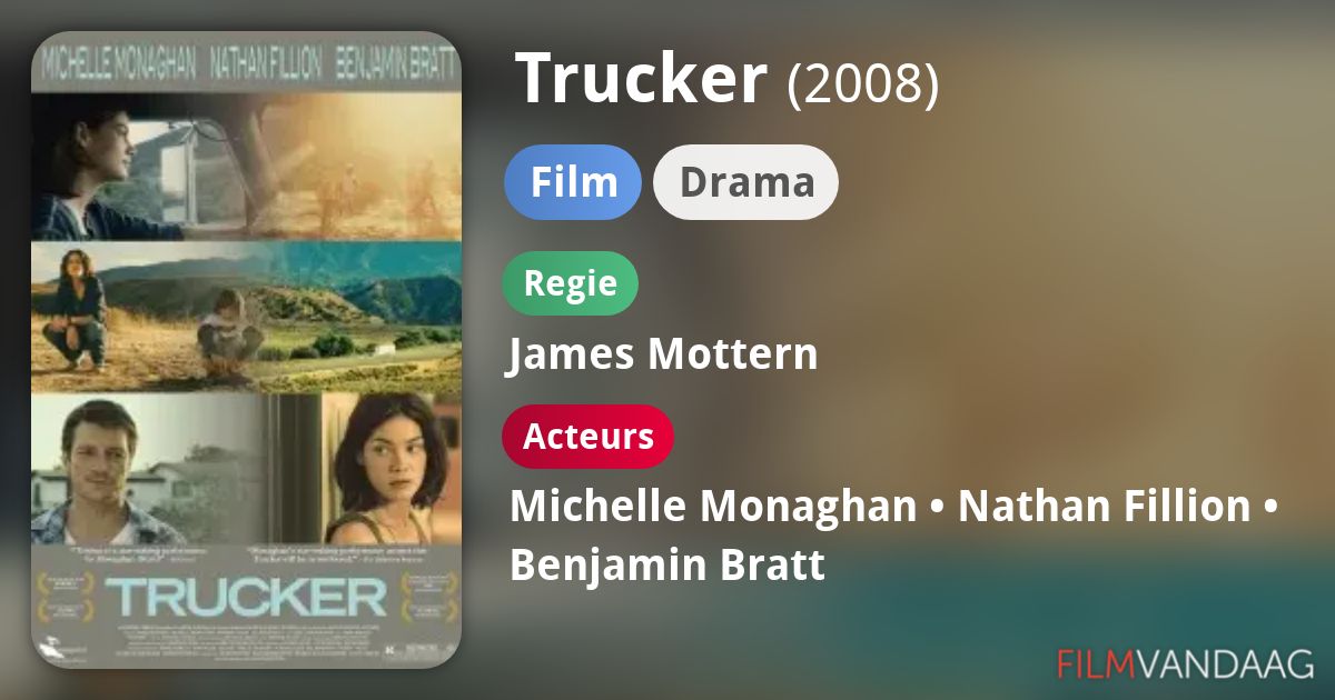 Trucker (film, 2008) - FilmVandaag.nl