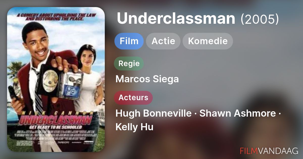Underclassman (film, 2005) - FilmVandaag.nl