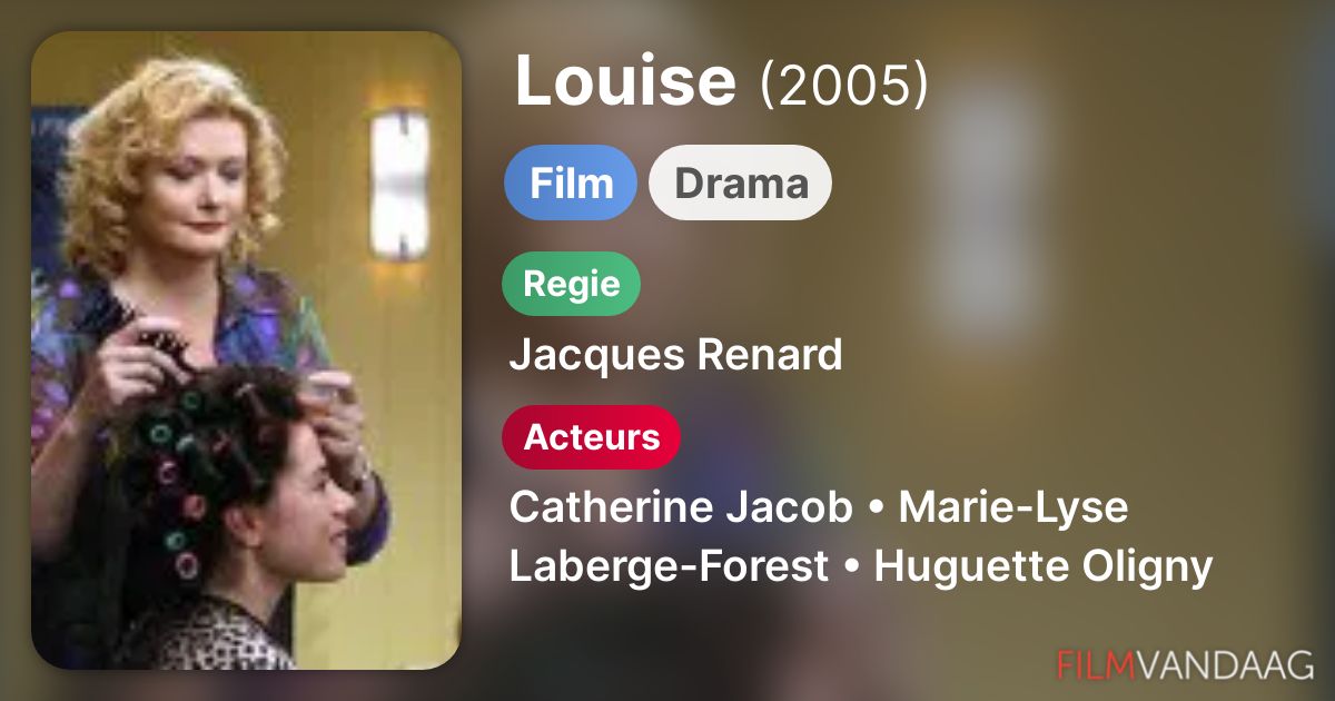 Louise (film, 2005) - FilmVandaag.nl