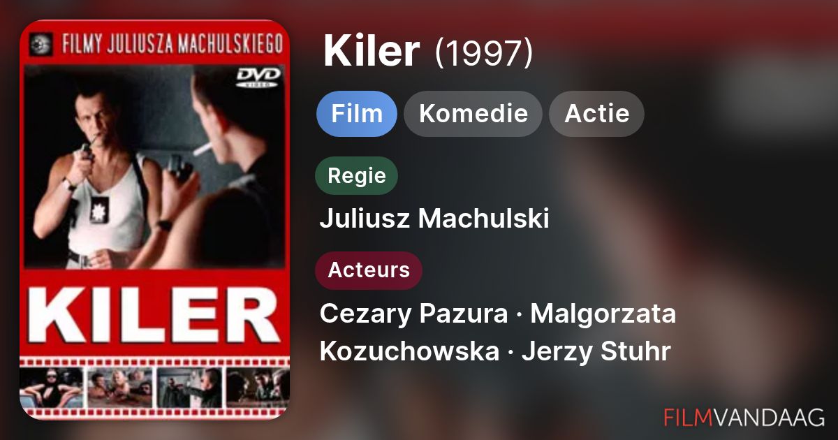 Kiler (film, 1997) - FilmVandaag.nl
