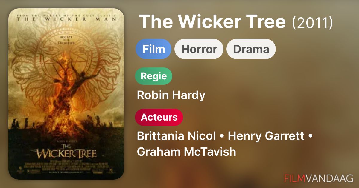 The Wicker Tree (film, 2010) - FilmVandaag.nl
