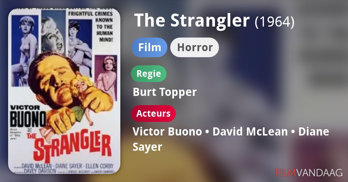 The Strangler (film, 1964) - FilmVandaag.nl