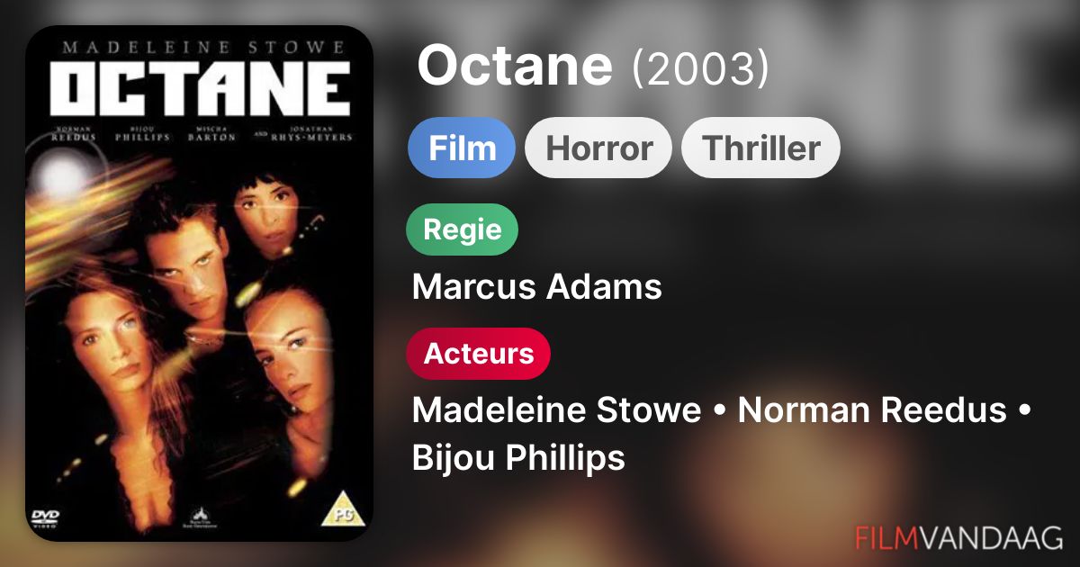 Octane (film, 2003) - FilmVandaag.nl
