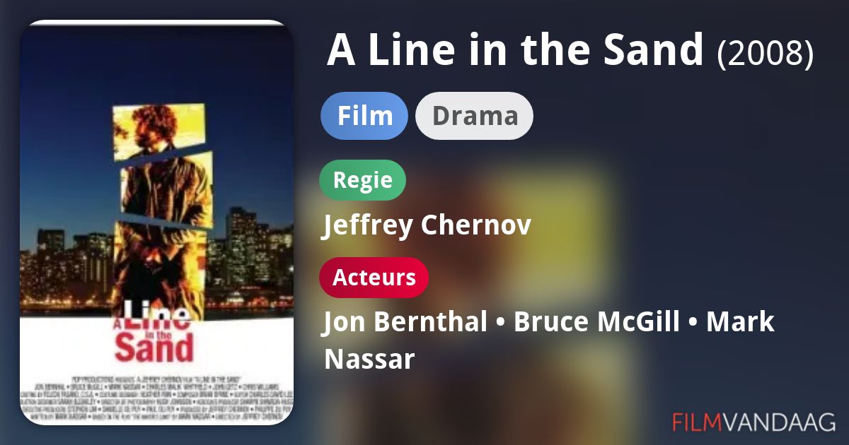 A Line in the Sand (film, 2008) - FilmVandaag.nl