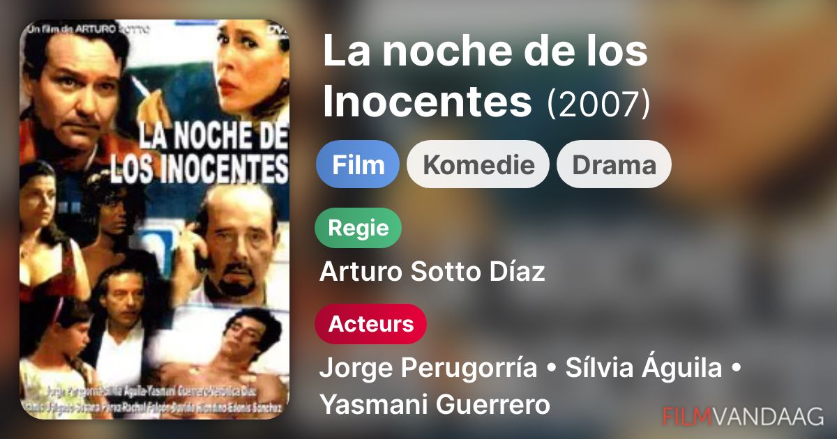 La noche de los Inocentes (film, 2007) - FilmVandaag.nl