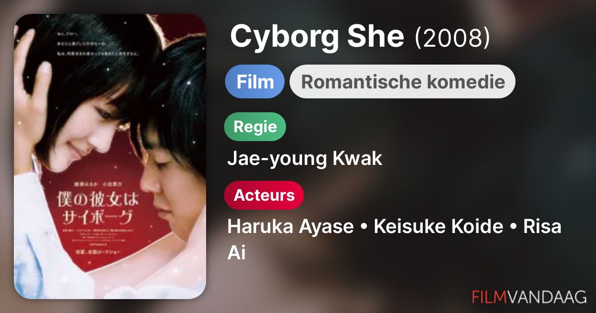 Cyborg She (film, 2008) - FilmVandaag.nl