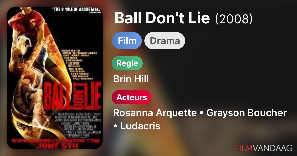 Ball Don't Lie (film, 2008) - FilmVandaag.nl