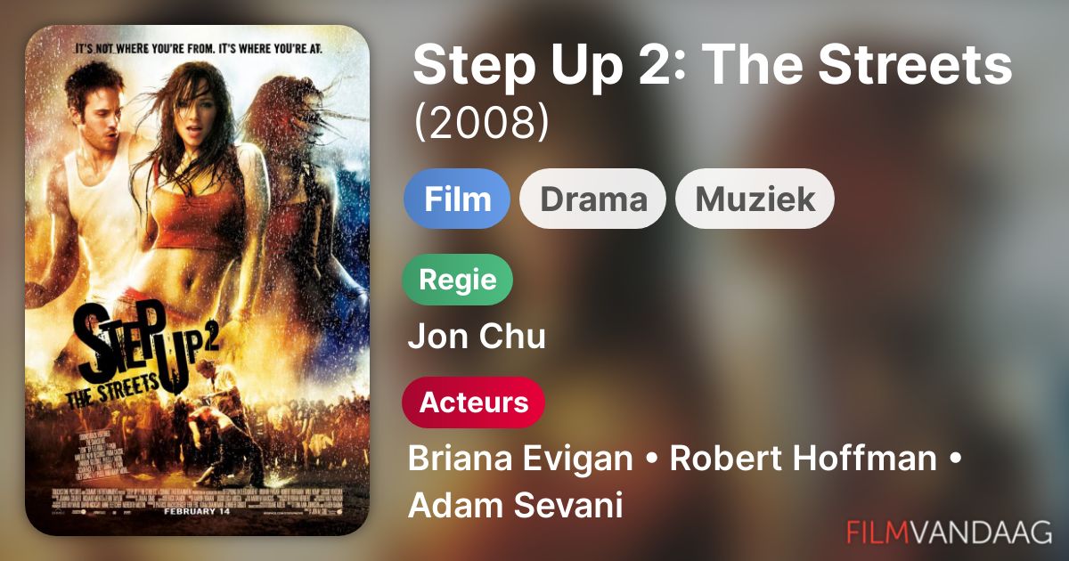 Step Up 2: The Streets (film, 2008) - FilmVandaag.nl