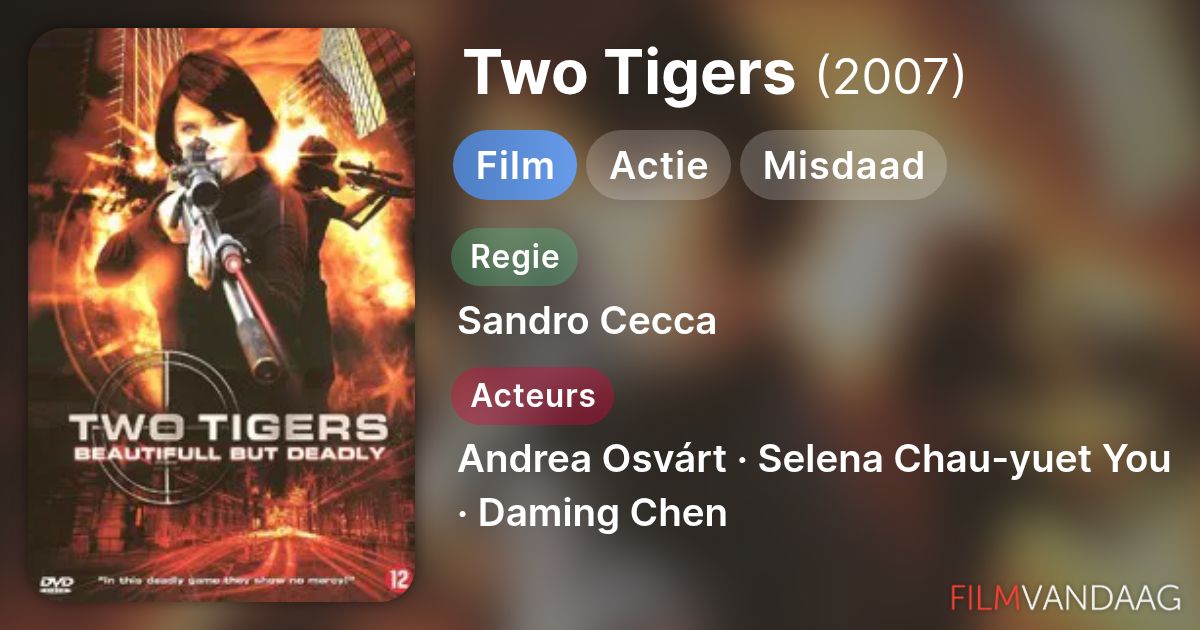 Two Tigers (film, 2007) - FilmVandaag.nl