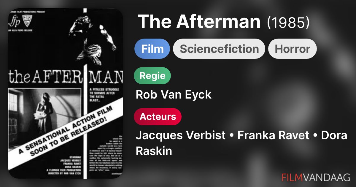 The Afterman (film, 1985) - FilmVandaag.nl