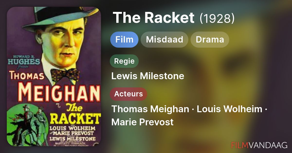 The Racket (film, 1928) - FilmVandaag.nl