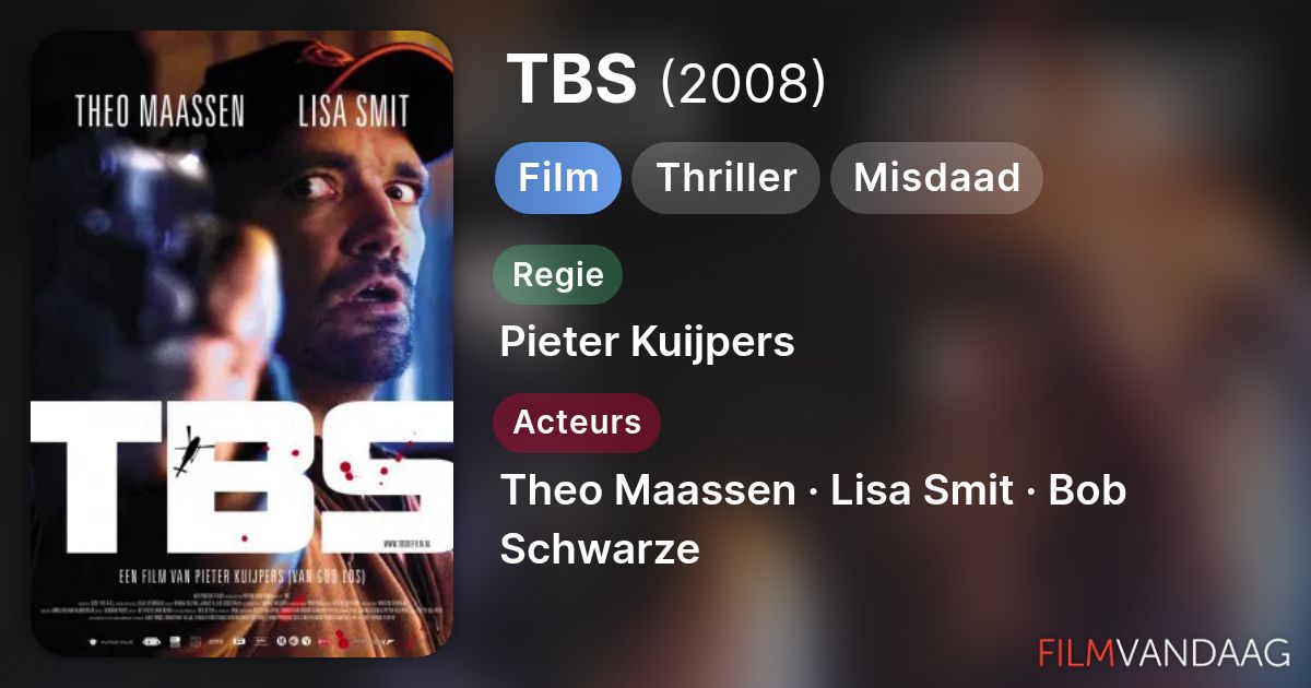 TBS (film, 2008) - FilmVandaag.nl