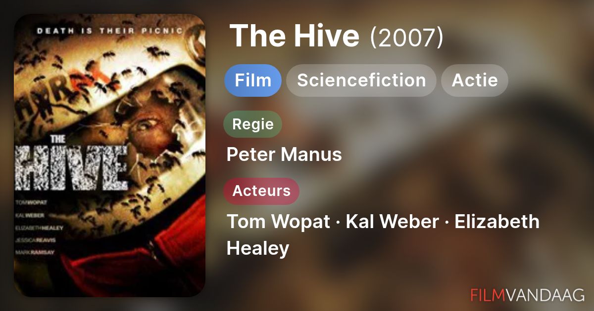 The Hive (film, 2007) - FilmVandaag.nl