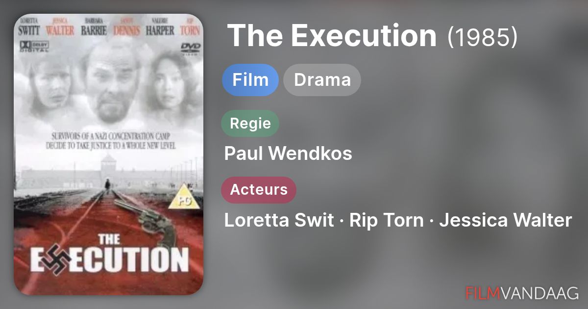 The Execution (film, 1985) - FilmVandaag.nl