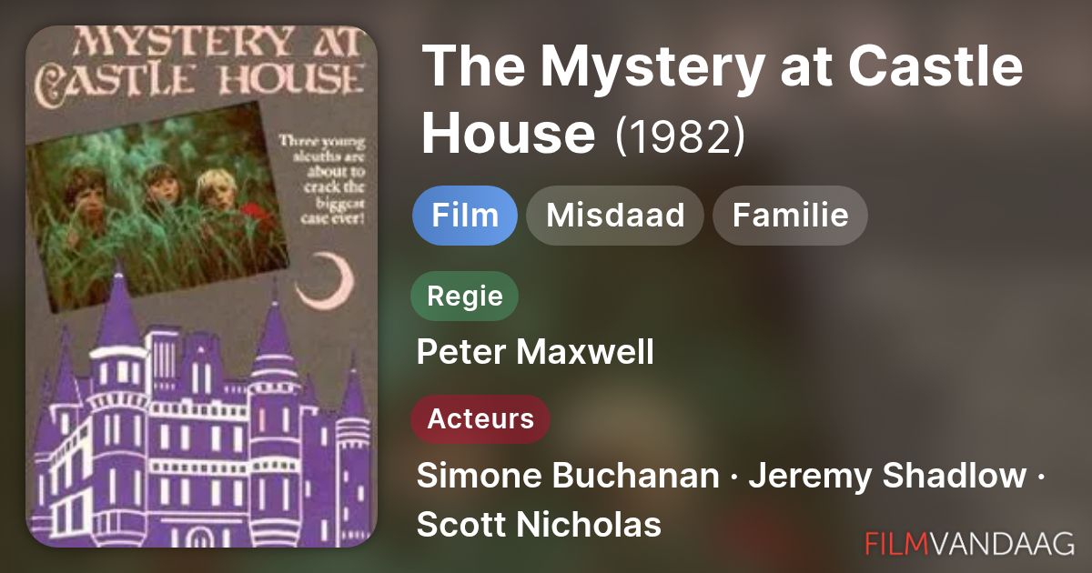 The Mystery at Castle House (film, 1982) - FilmVandaag.nl