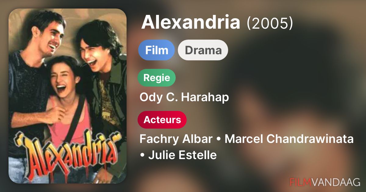 Alexandria (film, 2005) - FilmVandaag.nl