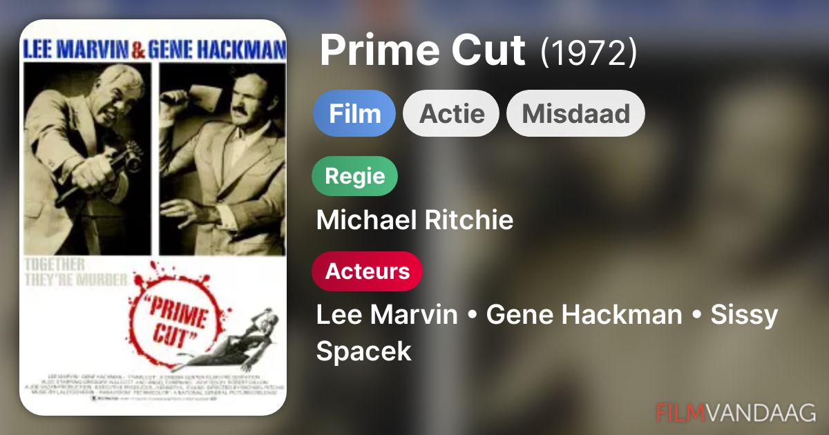Prime Cut (film, 1972) - FilmVandaag.nl