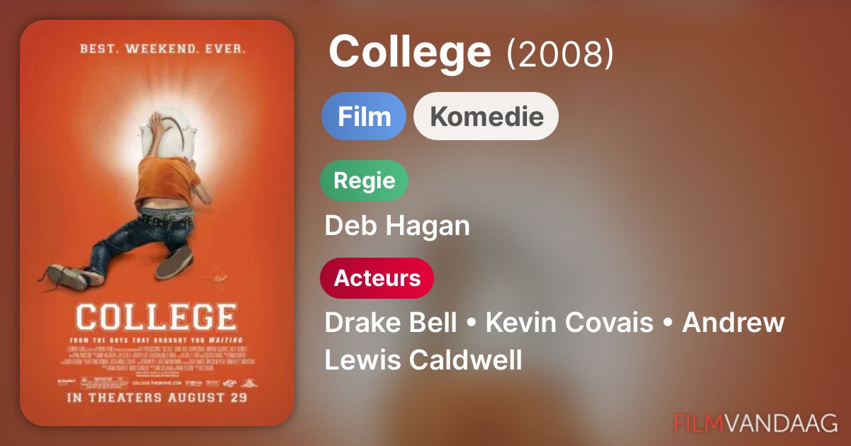 College (film, 2008) - FilmVandaag.nl
