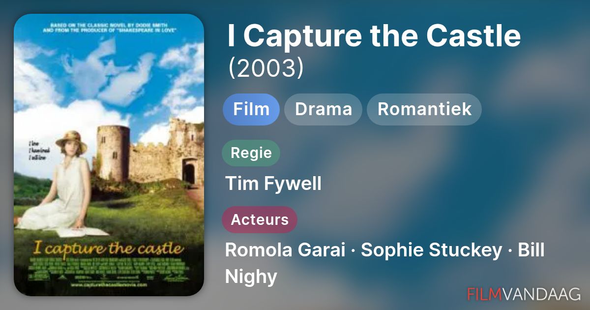 I Capture the Castle (film, 2003) - FilmVandaag.nl