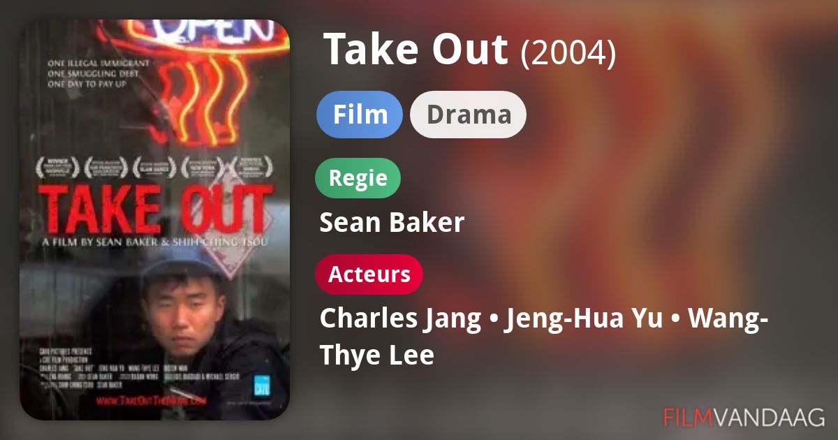Take Out (film, 2004) - FilmVandaag.nl