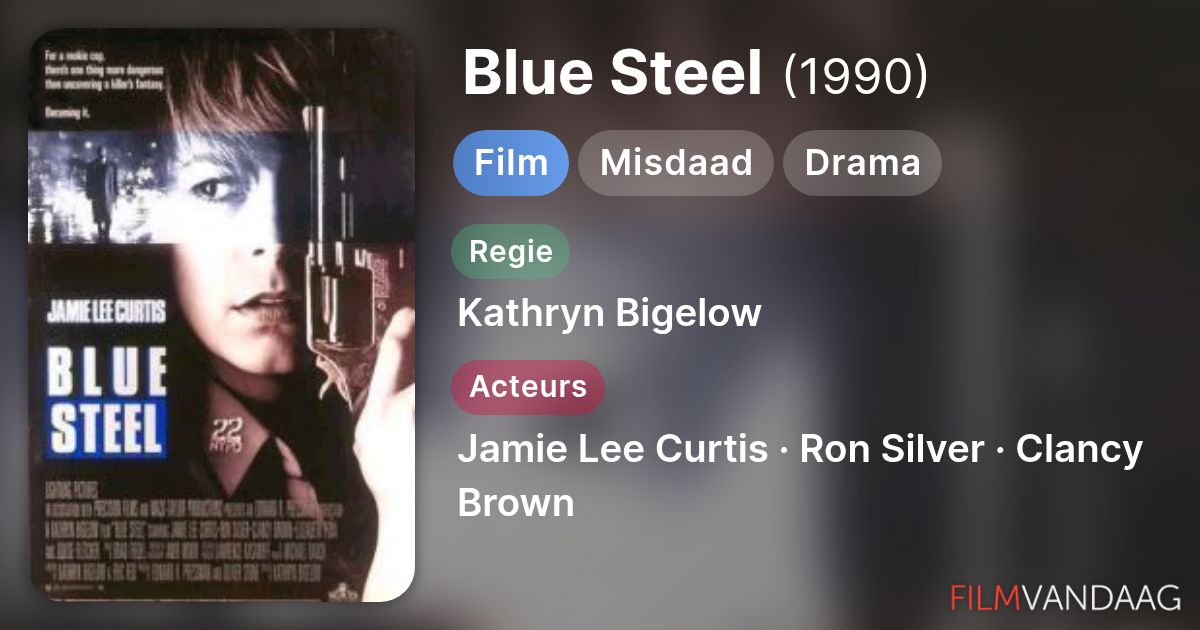 Blue Steel (film, 1990) - FilmVandaag.nl