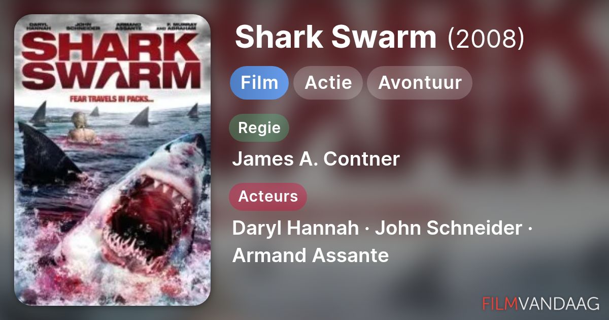 Shark Swarm (film, 2008) - FilmVandaag.nl