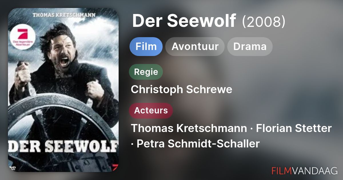 Der Seewolf (film, 2008) - FilmVandaag.nl