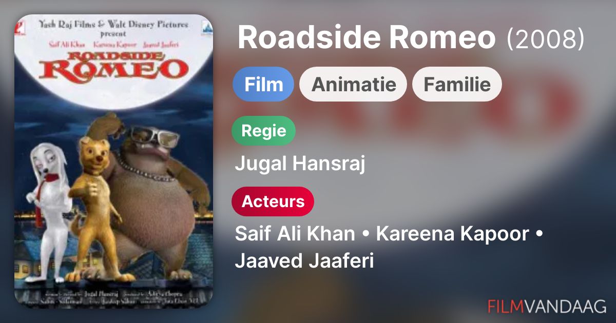 Roadside Romeo (film, 2008) - FilmVandaag.nl