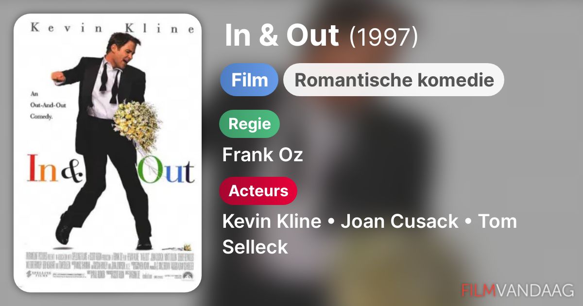 In & Out (film, 1997) - FilmVandaag.nl