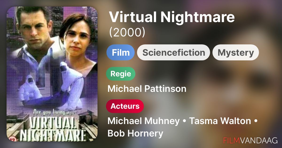 Virtual Nightmare (film, 2000) - FilmVandaag.nl