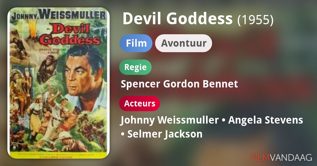 Devil Goddess (film, 1955) - FilmVandaag.nl