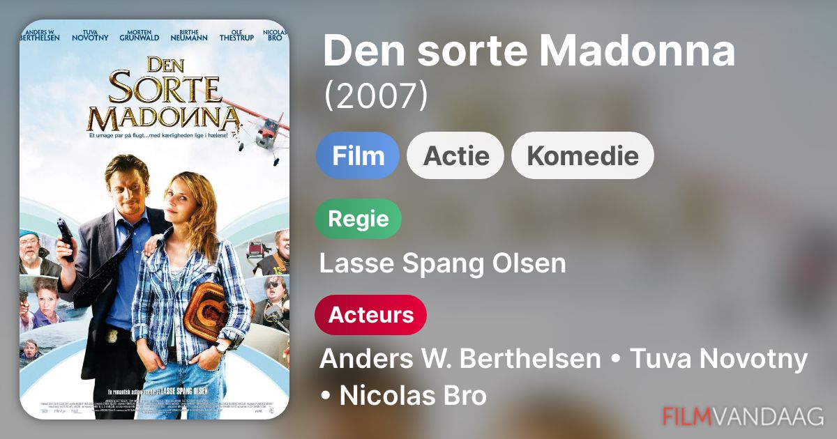 Den sorte Madonna (film, 2007) - FilmVandaag.nl