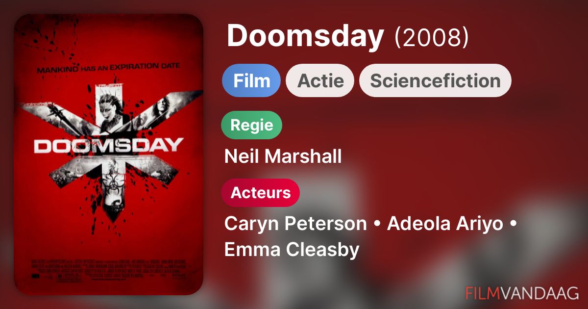 Doomsday (film, 2008) - FilmVandaag.nl