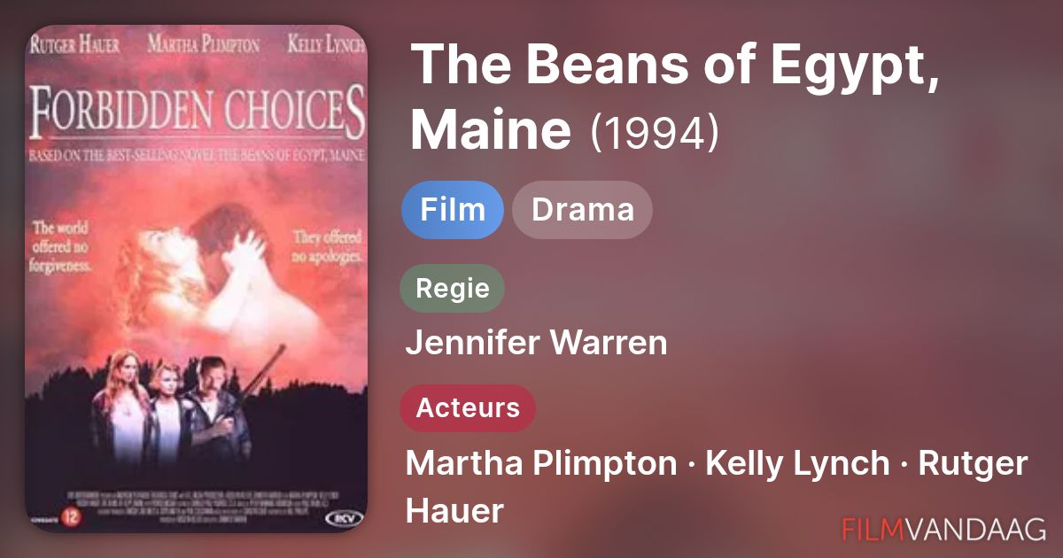 The Beans of Egypt, Maine (film, 1994) - FilmVandaag.nl