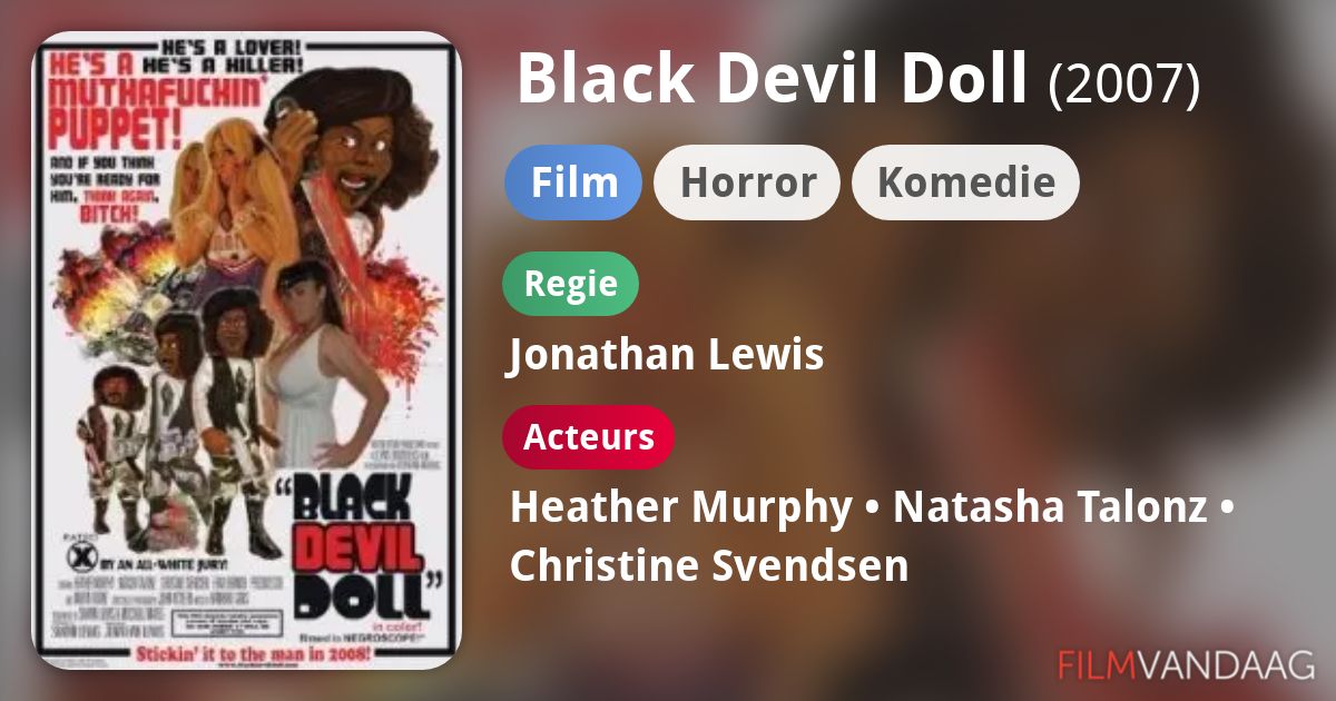 Black Devil Doll (film, 2007) - FilmVandaag.nl