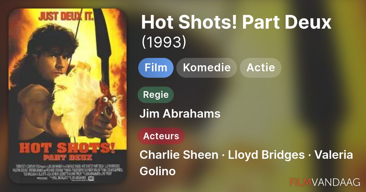 Hot Shots! Part Deux (film, 1993) - FilmVandaag.nl