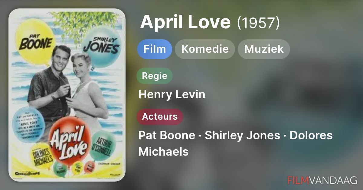 April Love (film, 1957) - FilmVandaag.nl