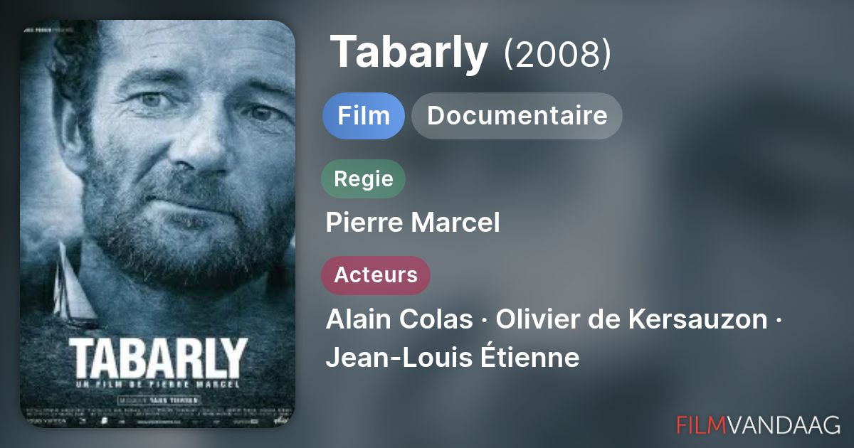 Tabarly (film, 2008) - FilmVandaag.nl