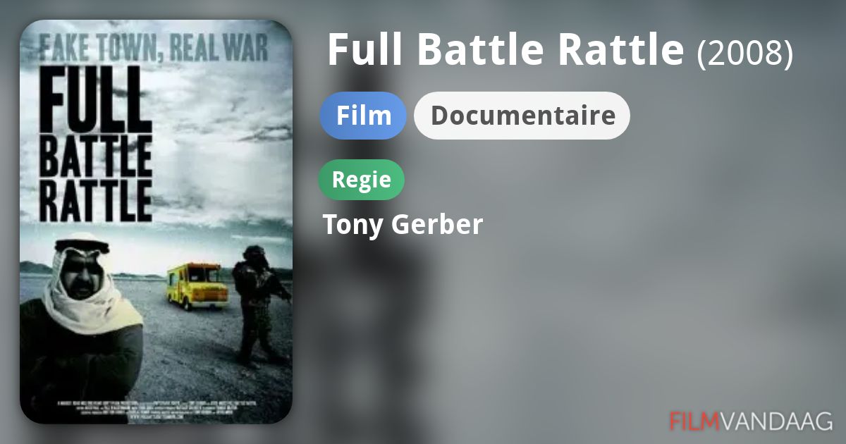 Full Battle Rattle (film, 2008) - FilmVandaag.nl