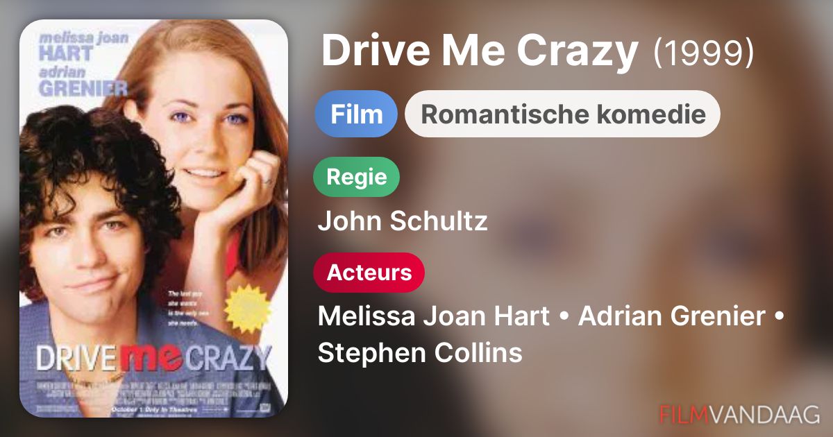 Drive Me Crazy (film, 1999) - FilmVandaag.nl