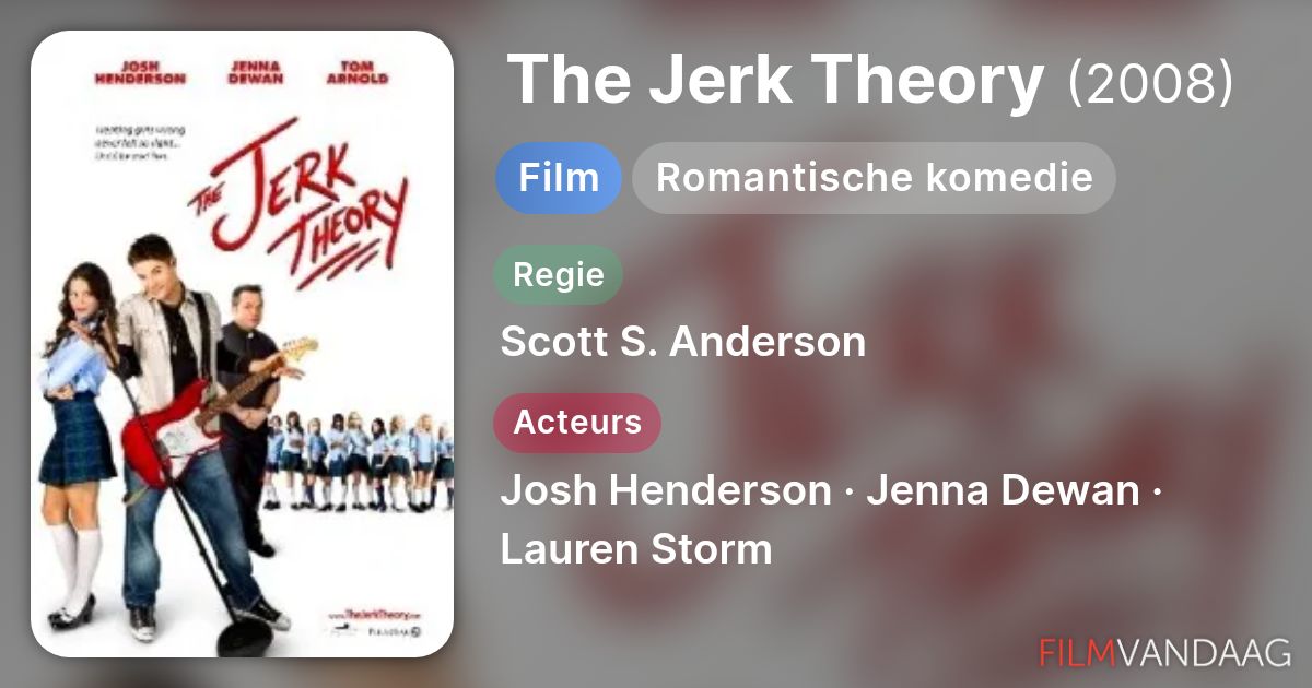 The Jerk Theory (film, 2008) - FilmVandaag.nl