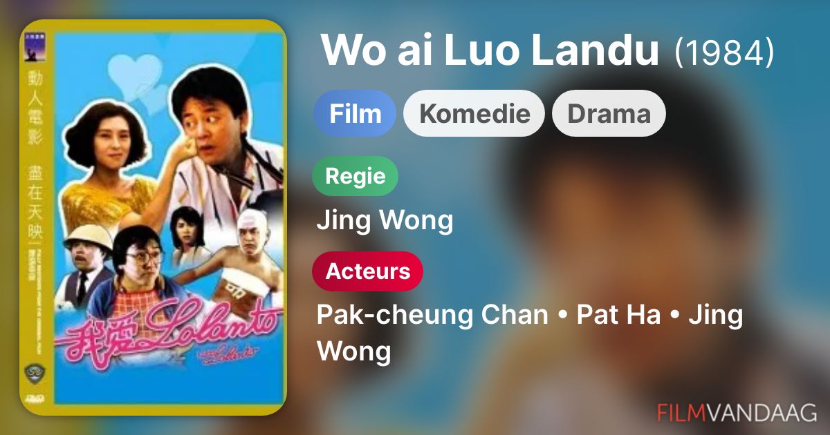 Wo ai Luo Landu (film, 1984) - FilmVandaag.nl