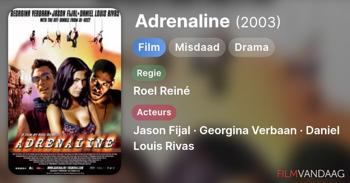 Adrenaline (film, 2003) - FilmVandaag.nl