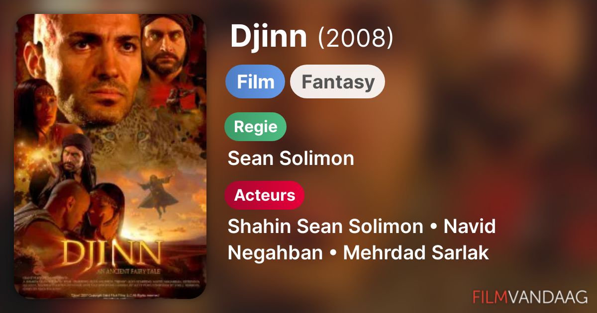 Djinn (film, 2008) - FilmVandaag.nl