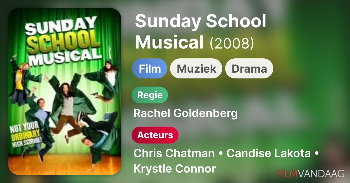 Sunday School Musical (film, 2008) - FilmVandaag.nl
