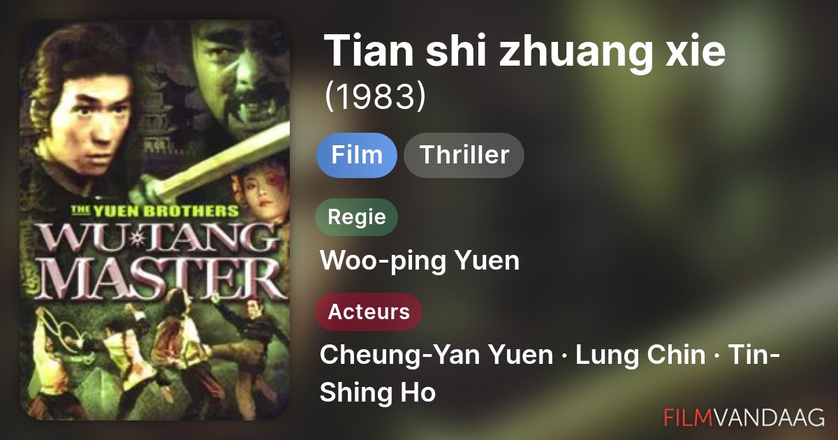 Tian shi zhuang xie (film, 1983) - FilmVandaag.nl
