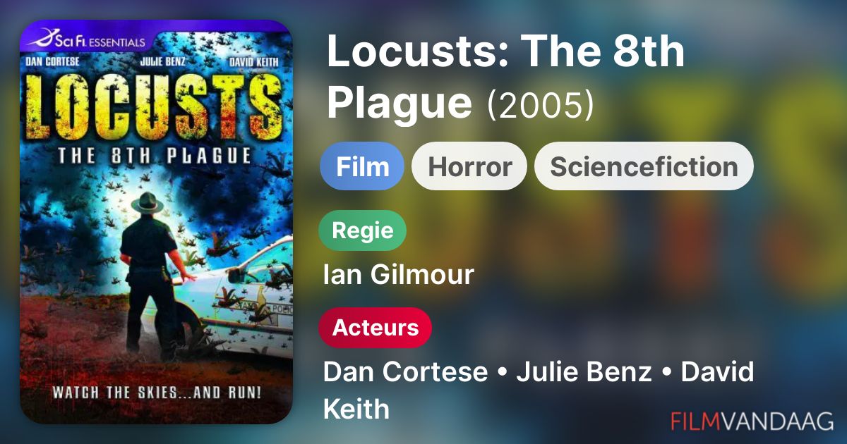 Locusts: The 8th Plague (film, 2005) kopen op dvd of blu-ray - FilmVandaag.nl