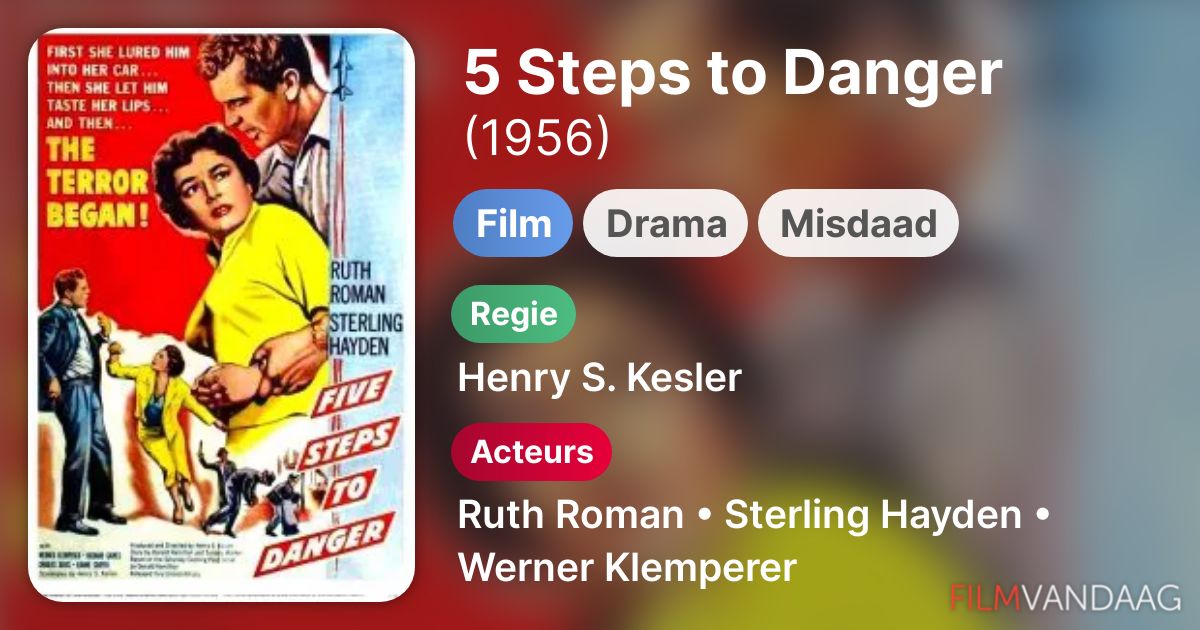 5 Steps to Danger (film, 1957) - FilmVandaag.nl