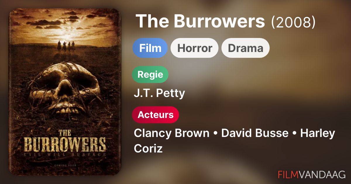 The Burrowers (film, 2008) - FilmVandaag.nl