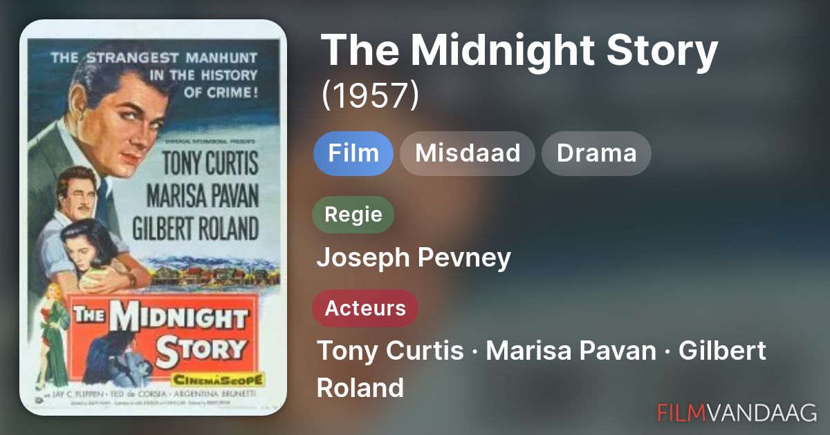 The Midnight Story (film, 1957) - FilmVandaag.nl